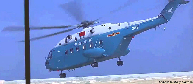 Chinese Military Aviation: Helicopters III