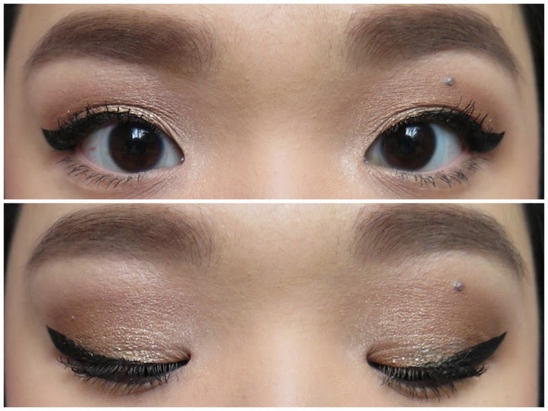 The Blackmentos Beauty Box: Easy light gold eyes using Lorac's Unzipped ...