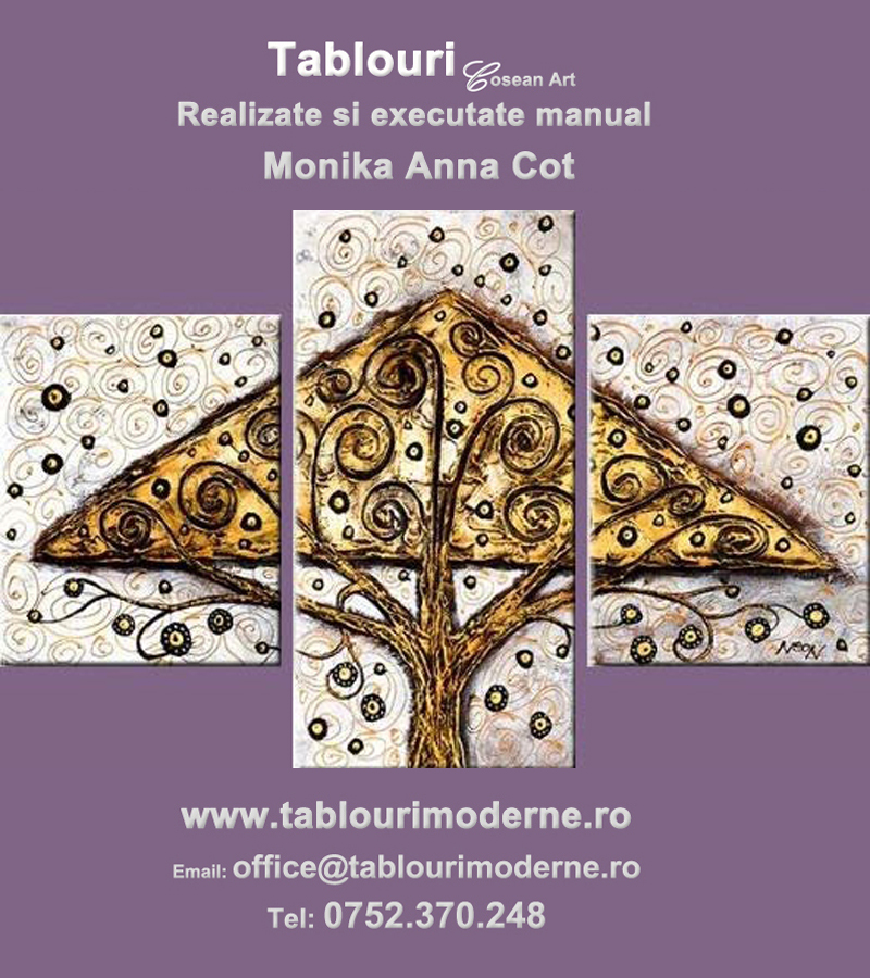 Tablouri, Abstracte, 121-130 | Tablouri