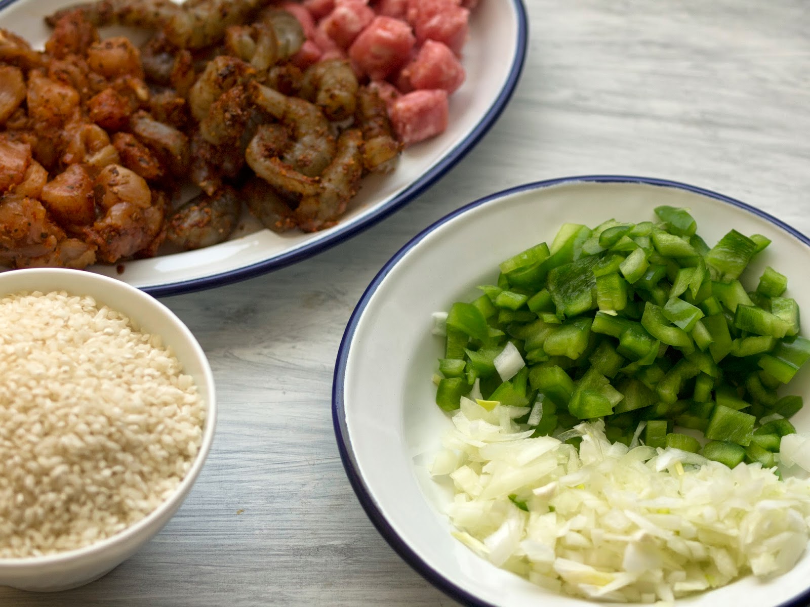 El AROMA DE IDANIA: ARROZ JAMBALAYA...