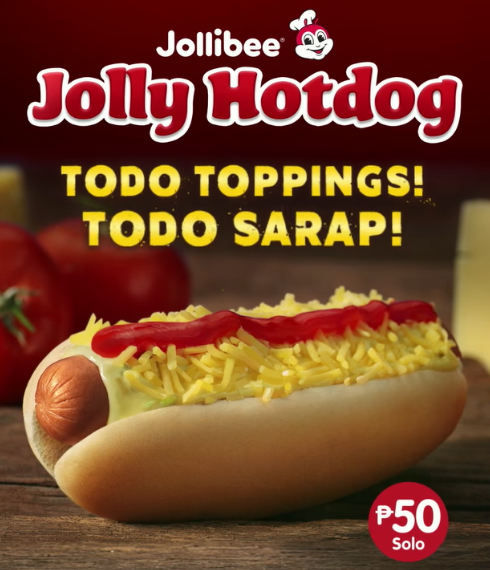 Jollibee spins a new “todo” Cheesy Classic Jolly Hotdog ad - Erica YuB