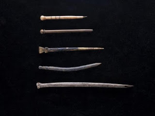 Mary Ann Bernal: Tools of Medieval Wisdom Unearthed Beneath England’s ...