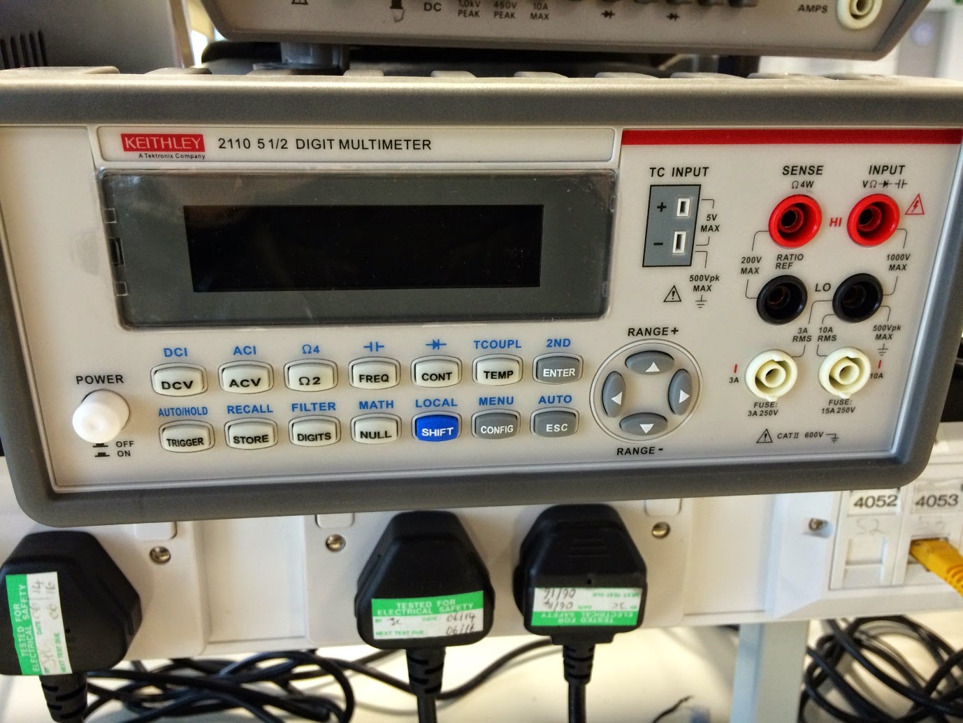 Photodiode Testing System