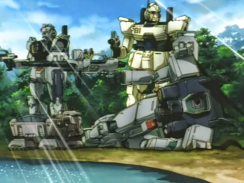 Shared Universe Reviews: Mobile Suit Gundam: The 08th MS Team rewatch ...