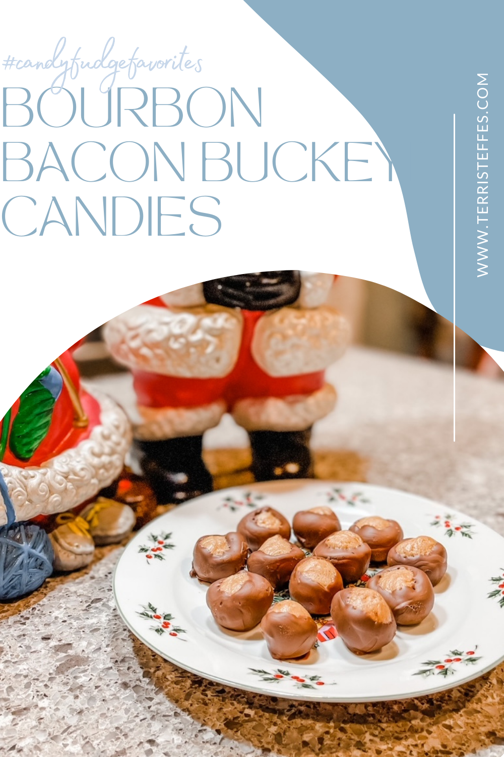 Bourbon Bacon Buckeye Candy | Our Good Life