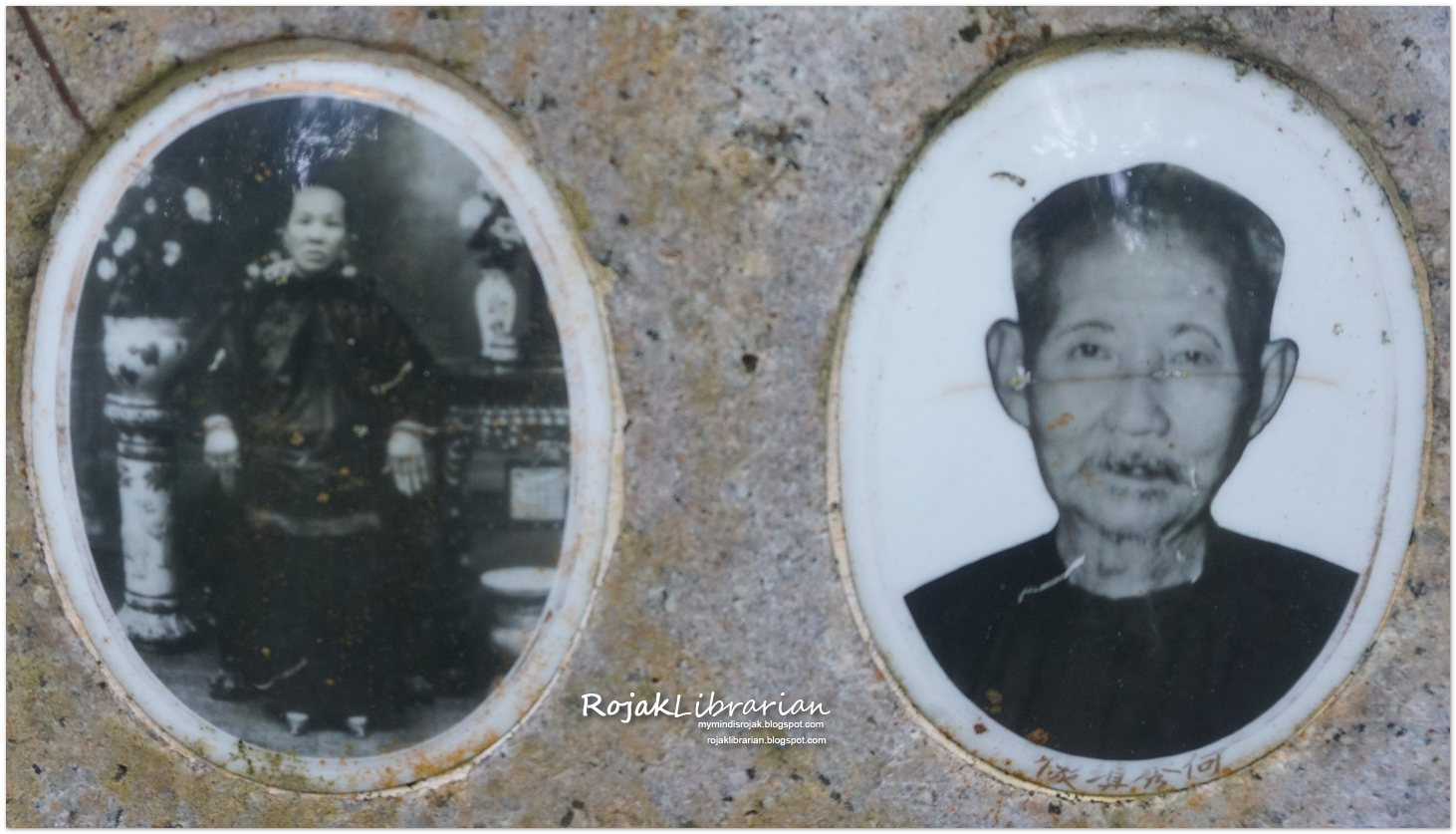 Ho Siew Tian and Gwee Lip Neo (Bukit Brown)