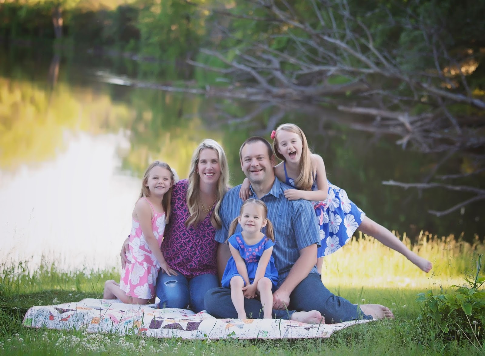 Midwest Family Life: Family Photo