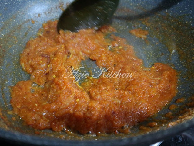 Rendang Kerang Dan Kisah Nostalgia - Azie Kitchen