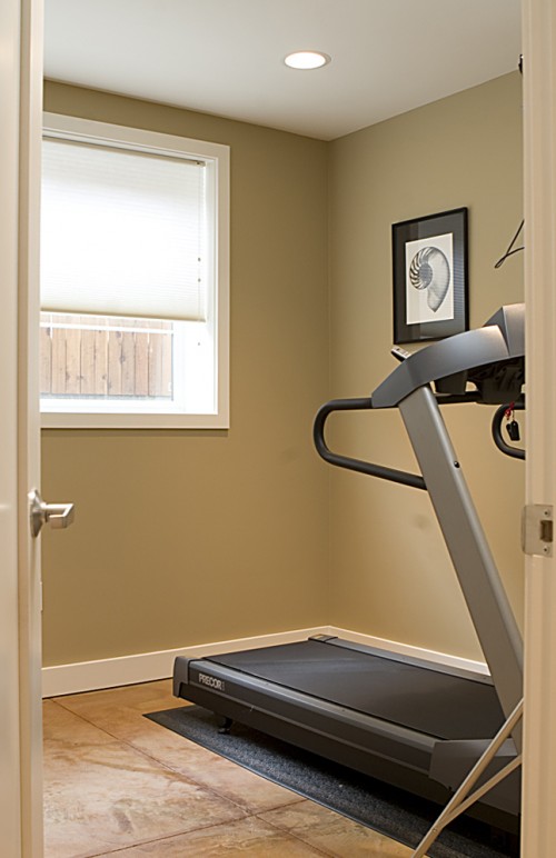 Rachel Olsen: Home Gym Workout Spaces