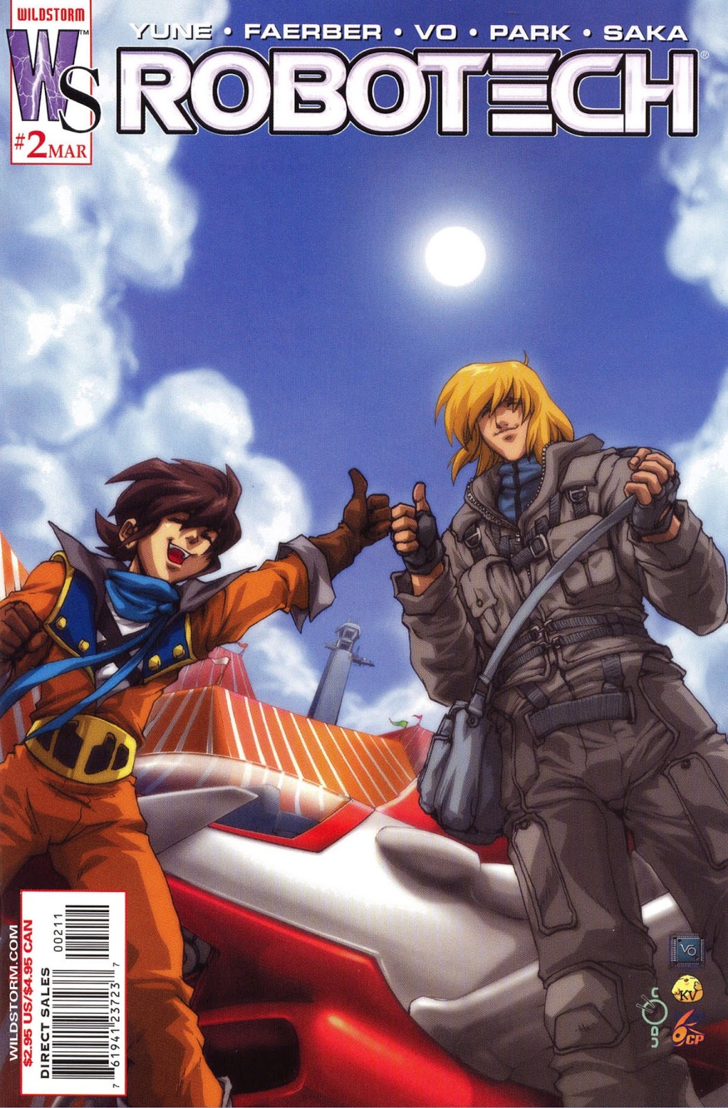 NOT A HOAX! NOT A DREAM!: ROBOTECH: FROM THE STARS