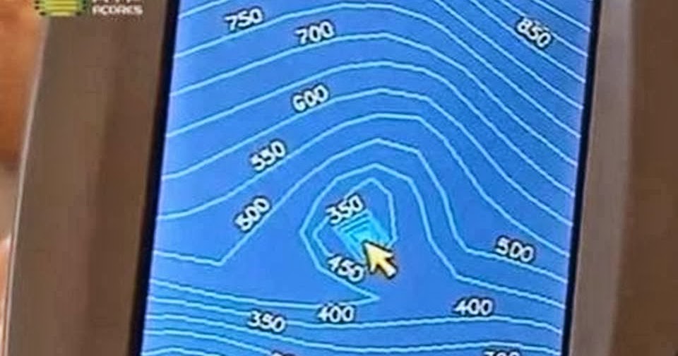 Underwater Pyramid "60 meters high" discovered in Azores