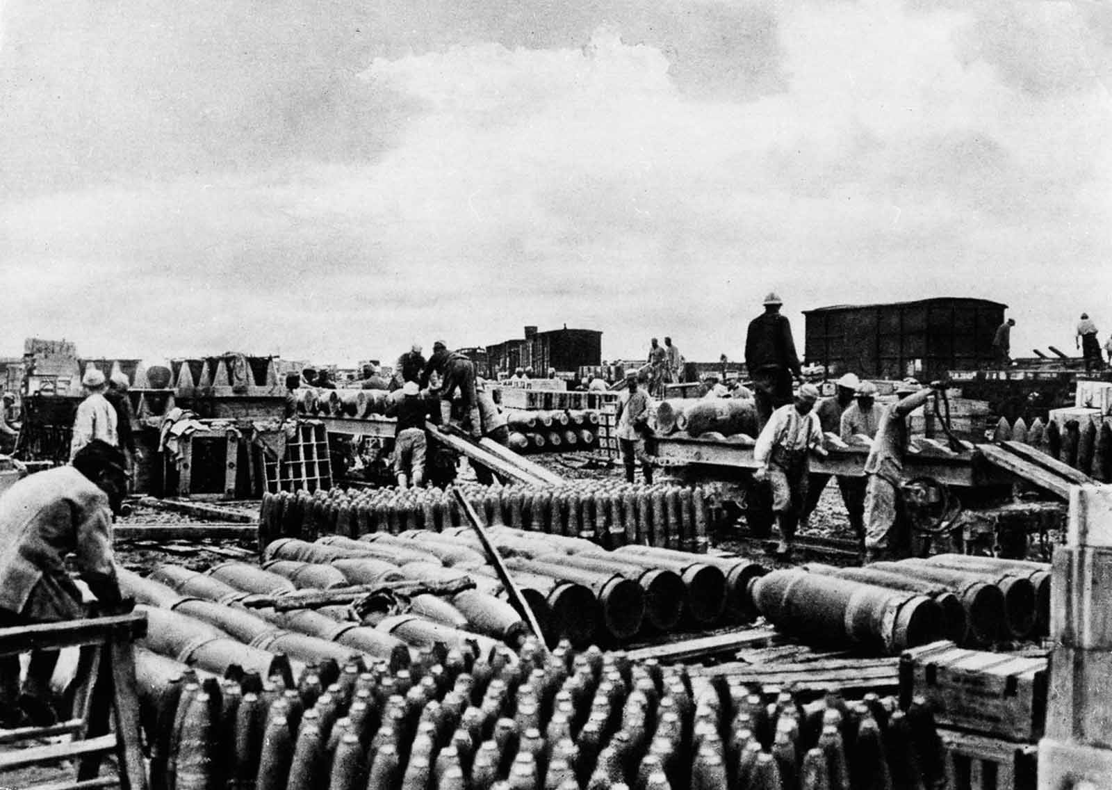 37 Rare Photographs of the Battle of the Somme, One of the Bloodiest ...