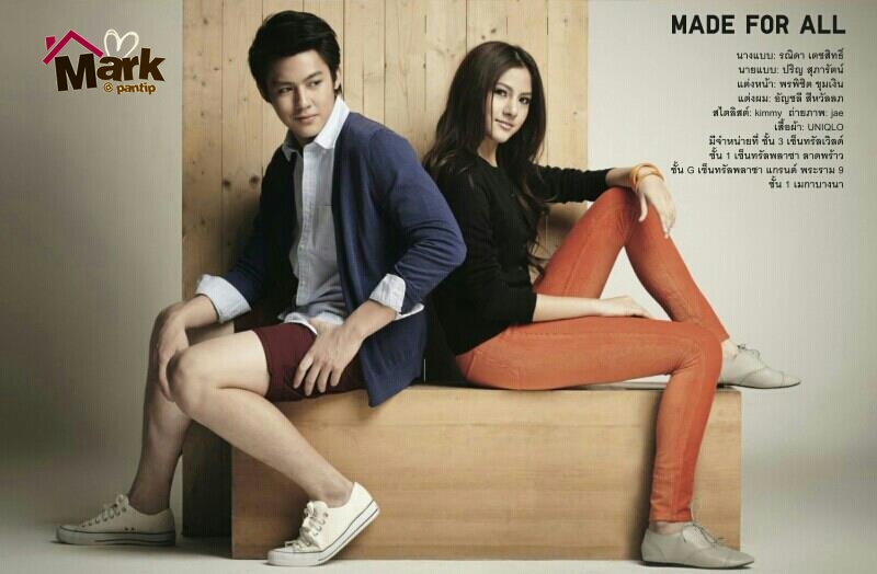 SuPer StaRs: Mark Prin and Preem Ranida pair at Magazine issue in ...