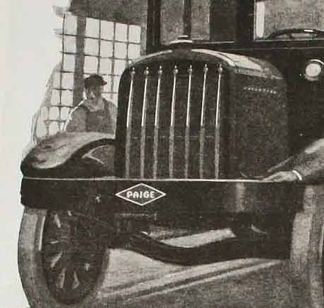 American Auto Emblems: PAIGE-DETROIT/PAIGE