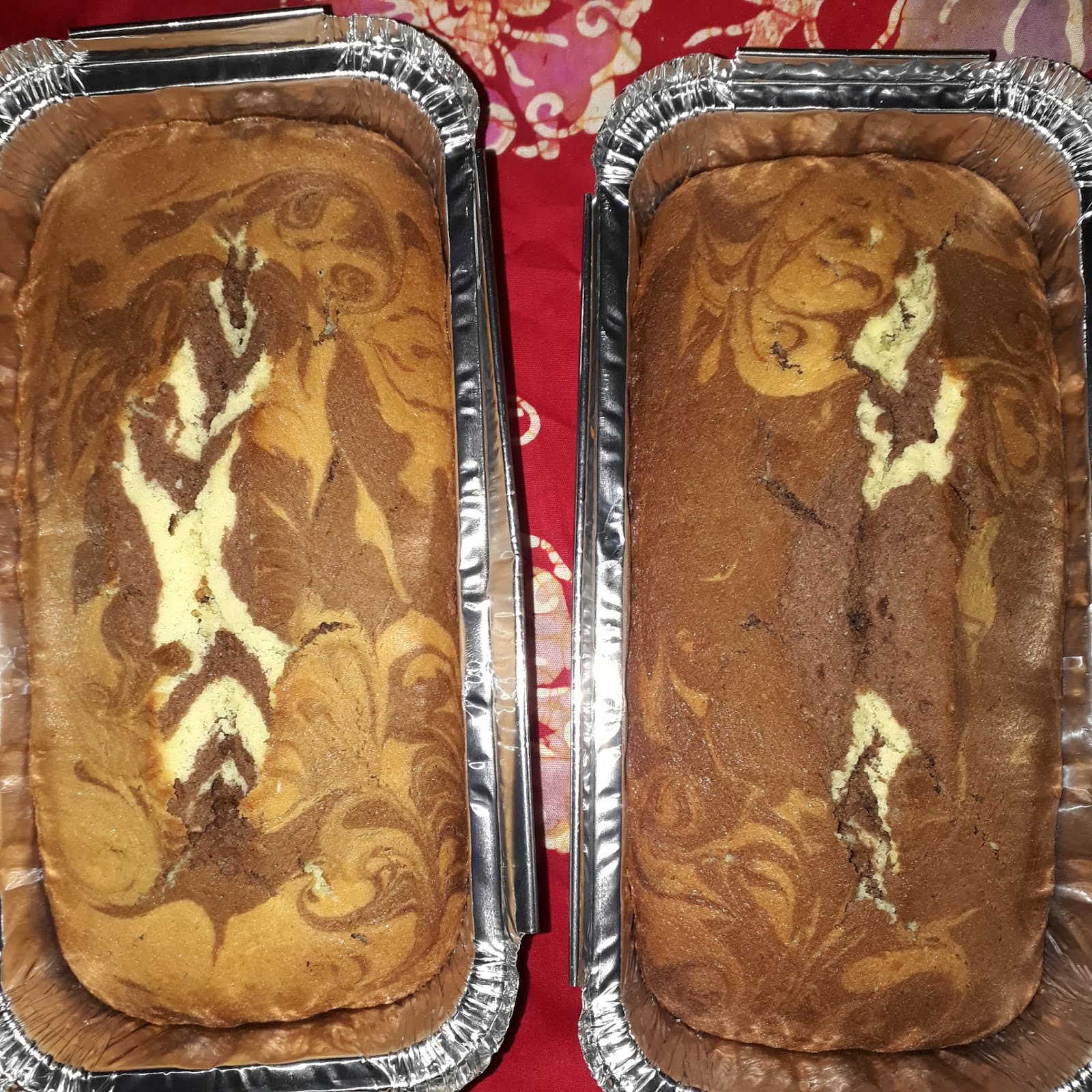 Embun ♥ Kaseh ♥ Rosaliza: Kek Marble Coklat