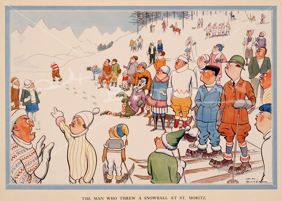 Gurney Journey: H.M. Bateman's "The Man Who..." Illustrations