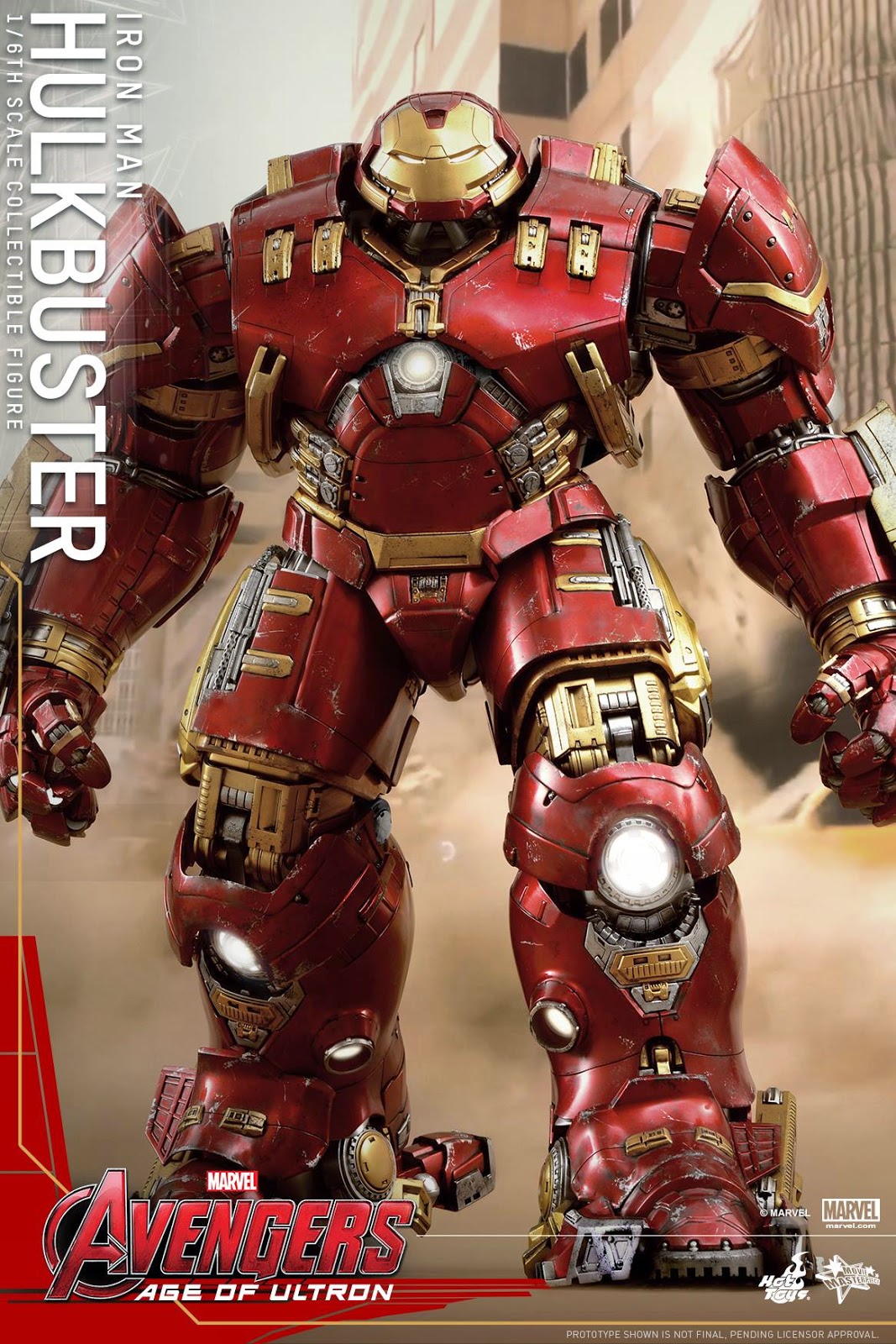 Age Of Ultron Trailer Hulkbuster