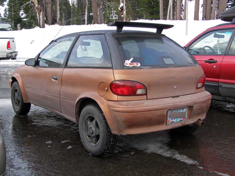 Geo Metro Spoiler