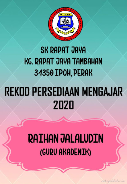 Kandungan Fail RPH 2020 - Raihan Jalaludin's Blog