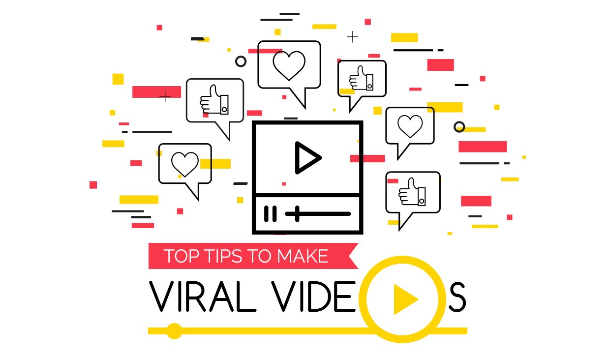 Top Tips To Make Viral Videos - #infographic