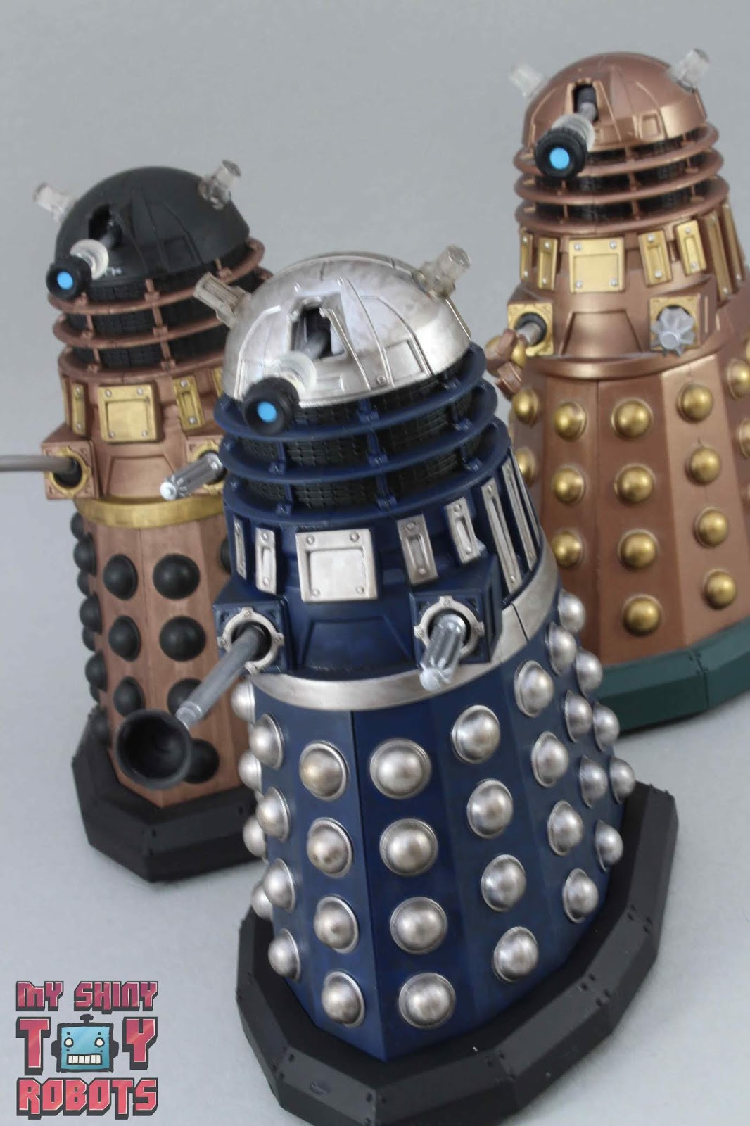 My Shiny Toy Robots: Toybox REVIEW: Doctor Who Eighth Doctor & Dalek ...
