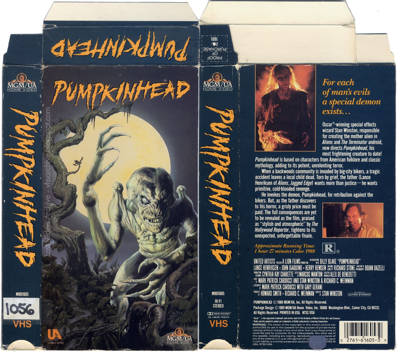 Lost Video Archive: Pumpkinhead