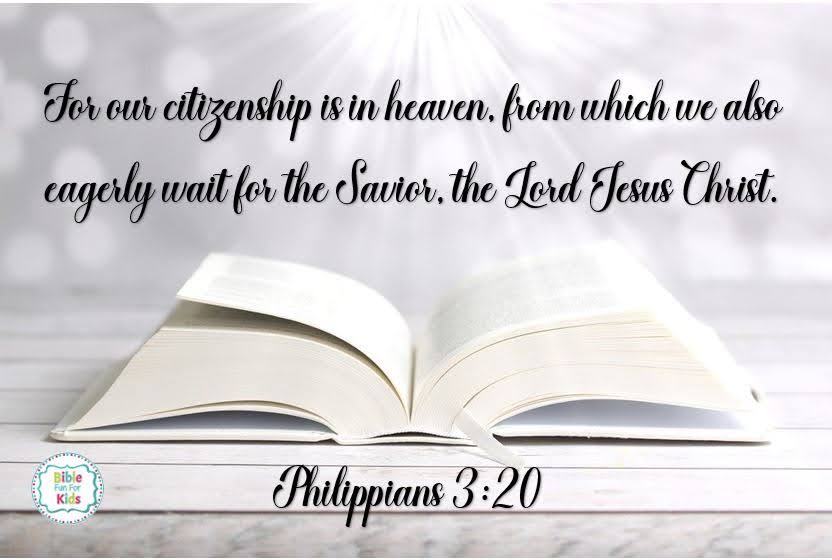 Our Citizenship is in Heaven | Bible Fun For Kids