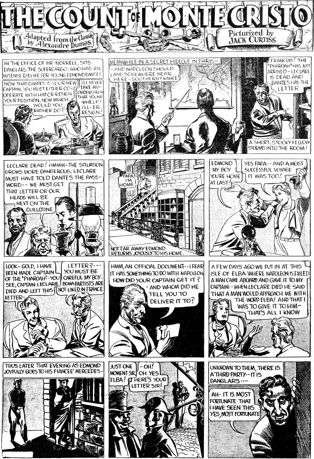 The Voice Of ODD!: The Count Of Monte Cristo