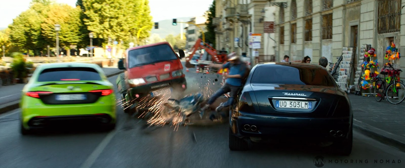 The Cars of '6 Underground' ~ Motoring Nomad