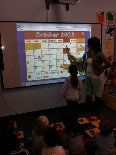 MLT Pre-K: It's An Interactive Whiteboard