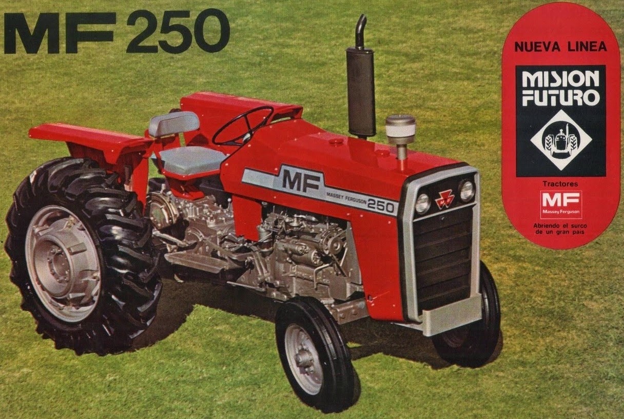 Pesados Argentinos: Massey Ferguson 250