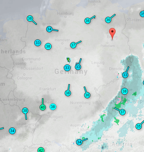 Atmo 101 - Germany Weather: Daily Weather in Germany