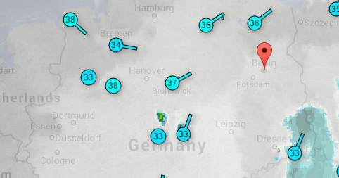 Atmo 101 - Germany Weather: Daily Weather in Germany