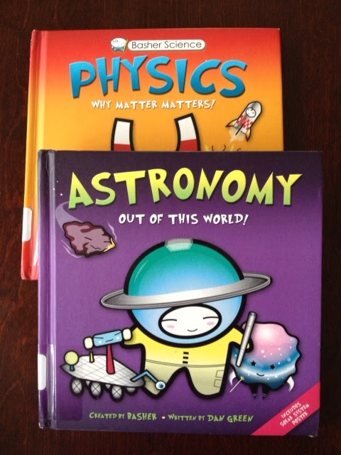 Mommy Maestra: Book Review: Basher Science