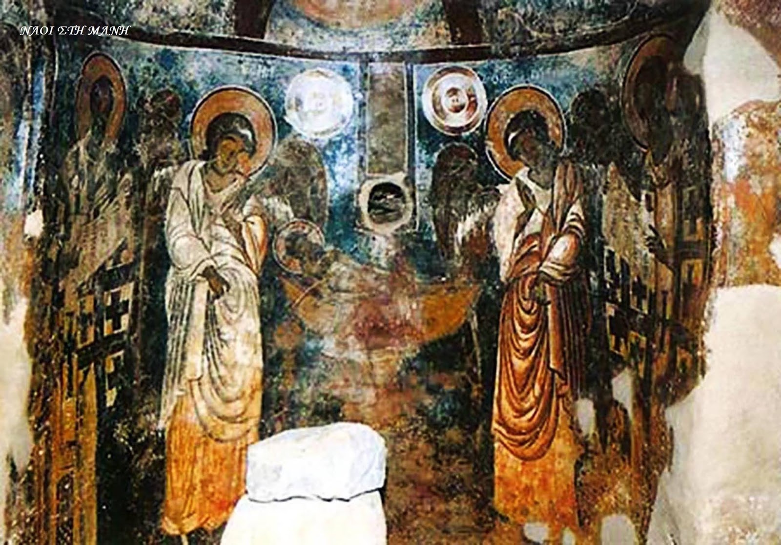 ΝΑΟΙ ΣΤΗ ΜΑΝΗ: ΚΑΦΙΟΝΑ (ΑΓ.ΘΕΟΔΩΡΟΙ)