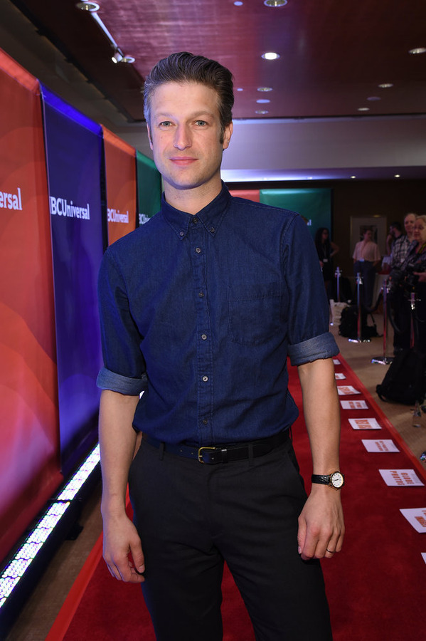All Things Law And Order: Peter Scanavino Attends The NBCUniversal ...