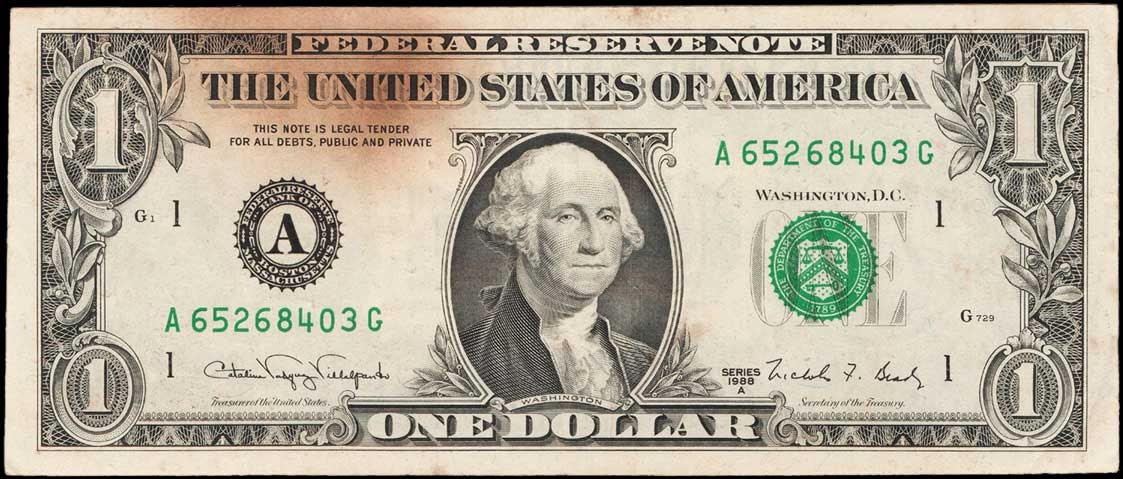 Aldo Lucky Wijaya: American Banknote Collections