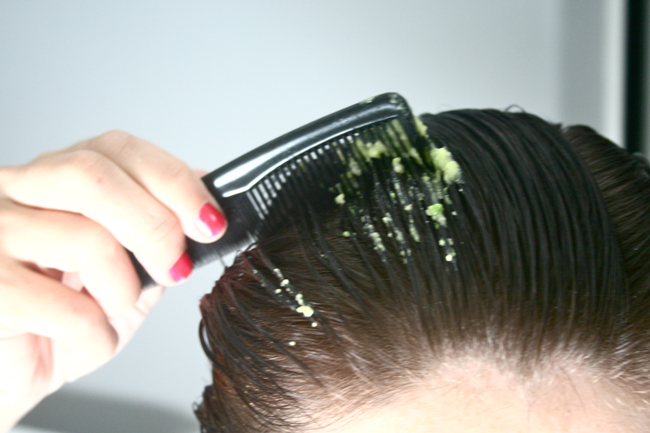 The Color Issue: A Hair Experiment...with some yellows and greens!