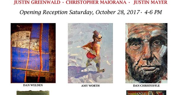 Fine Art Magazine Blog: Join Us at the Jamie Forbes Gallery, DAN WELDEN ...