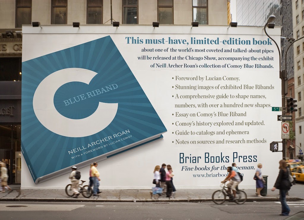 Painting & Poetry: "Comoy's Blue Riband"の本。ああ〜 大人の国が羨ましい。