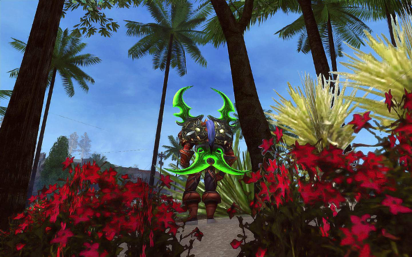 GTA SA CARS: Rogue T6 Warglaives of Azzinoth