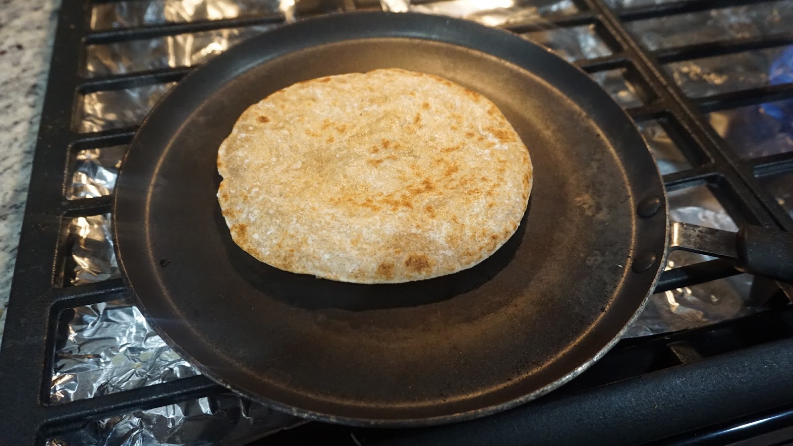 Amma's Kitchen Adventures: Spicy Chicken Kothu Chappathi (Roti) recipe ...