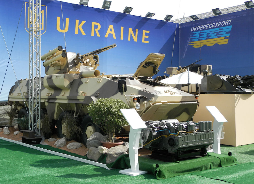THAIDEFENSE-NEWS: OPLOT-M & BTR-4MV in IDEX 2013