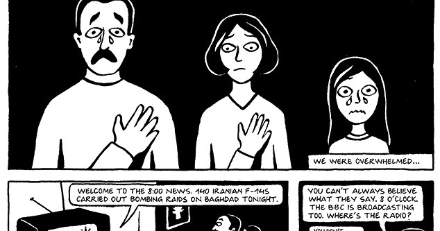 Read Persepolis 1, Section 11: The F-14s, Page 81