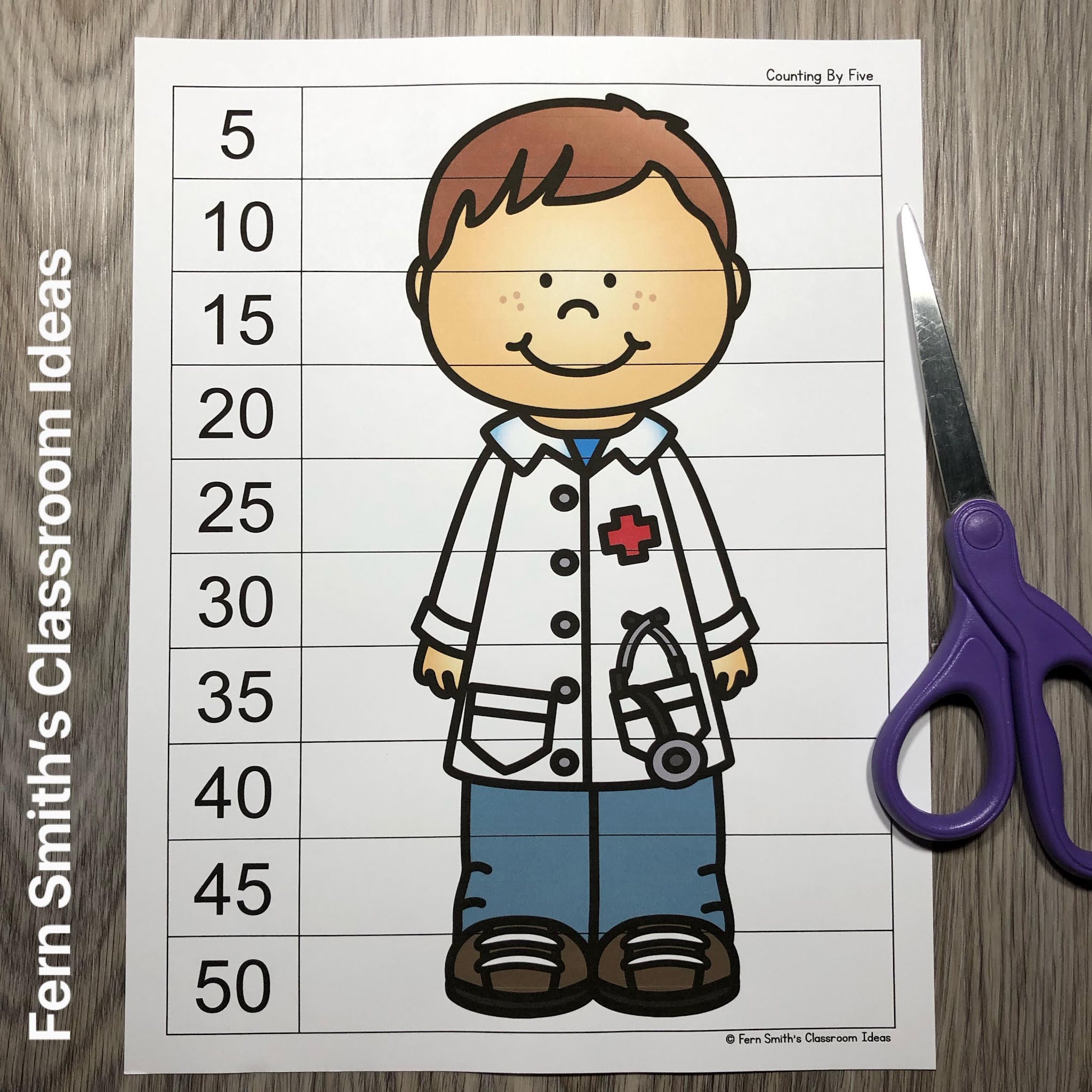 More, More, More Counting Puzzles for Your Class! - Fern Smith's ...