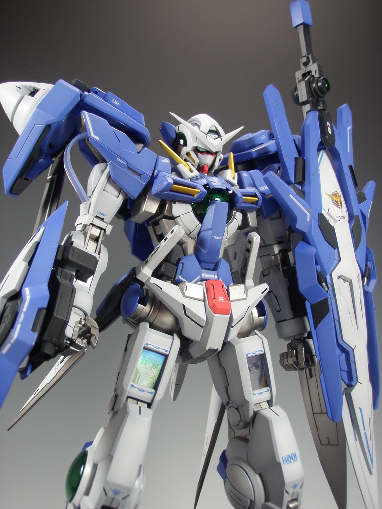 Custom Build: MG 1/100 Gundam Exia "Raiser Custom"