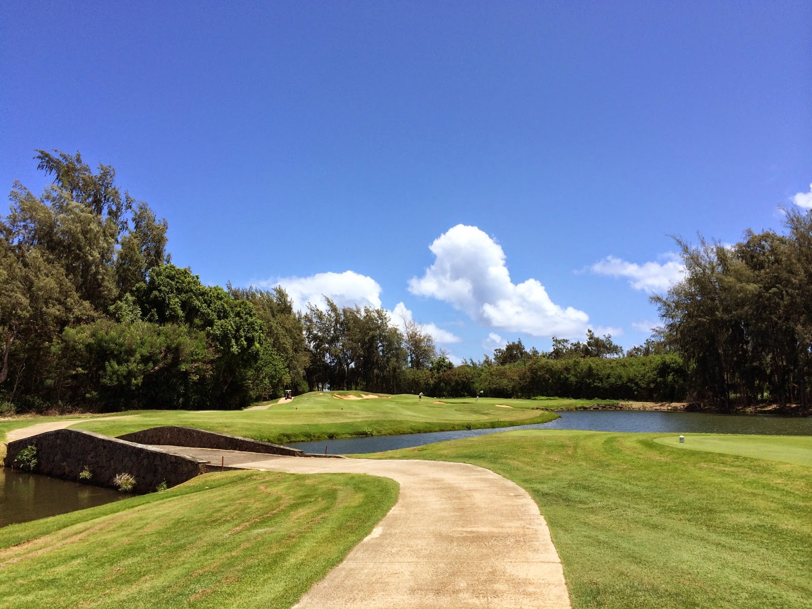 GREAT EATS HAWAII: TURTLE BAY GOLF RESORT - THE PALMER COURSE