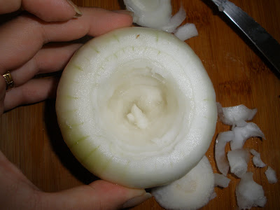 Mi bloguico de Cocina: Cebollas Rellenas