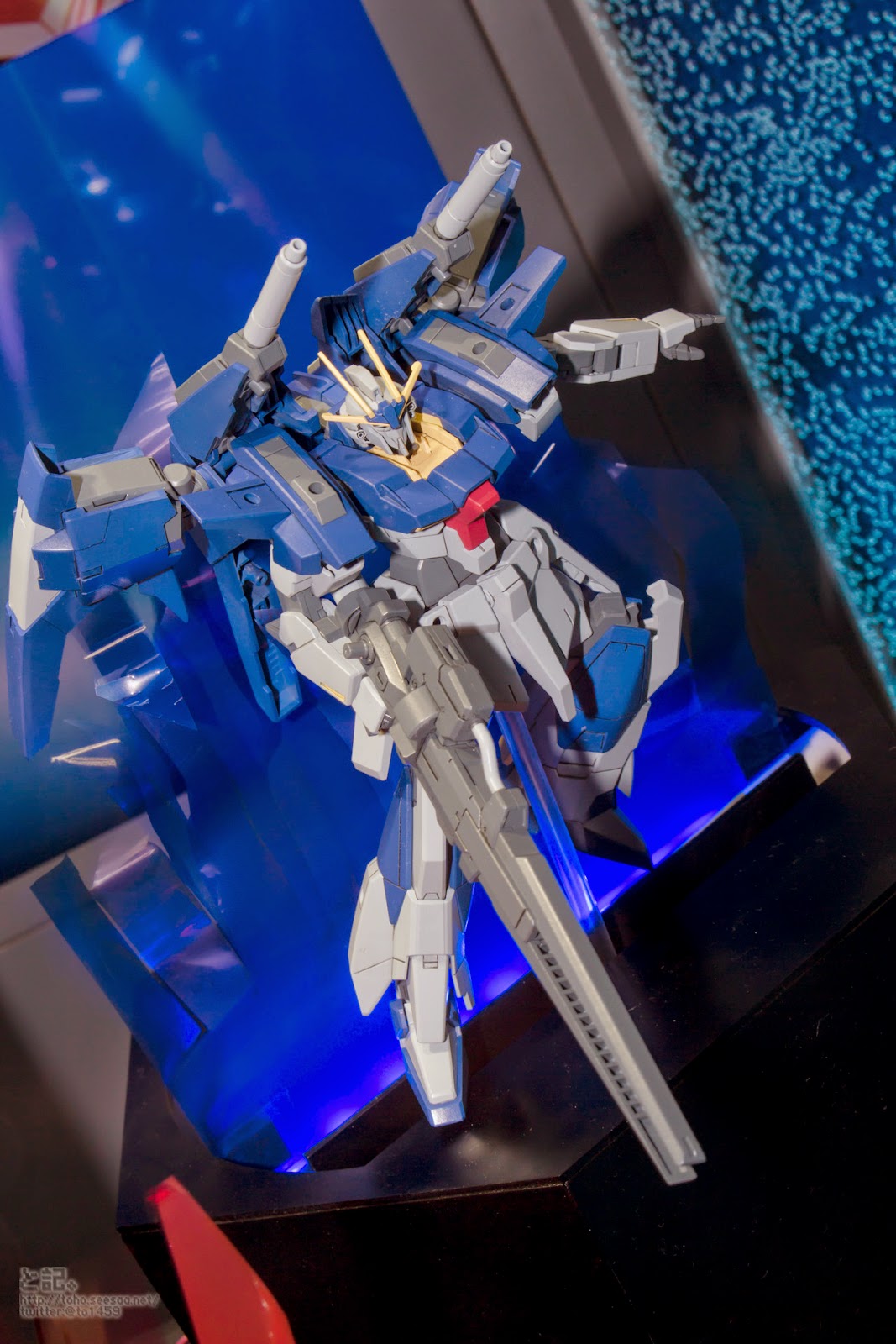 GUNDAM GUY: HGBC 1/144 Lightning Back Weapon System Mk-II - On Display ...