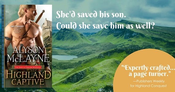 Wicked Reads: Highland Captive by Alyson McLayne